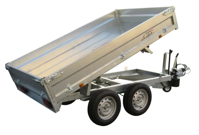 Remolque basculante lider 39600pe - APEROS Y REMOLQUES